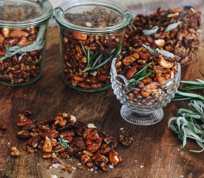 Herbed Nuts - The Mad Table