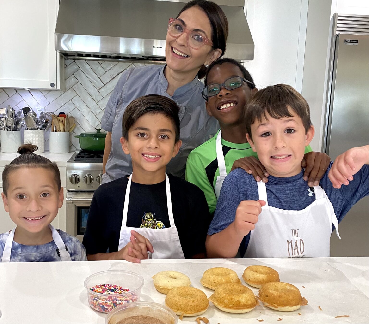 The Mad Table Culinary Camp