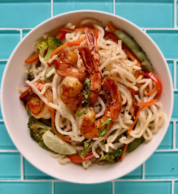 Shrimp Stir Fry - The Mad Table