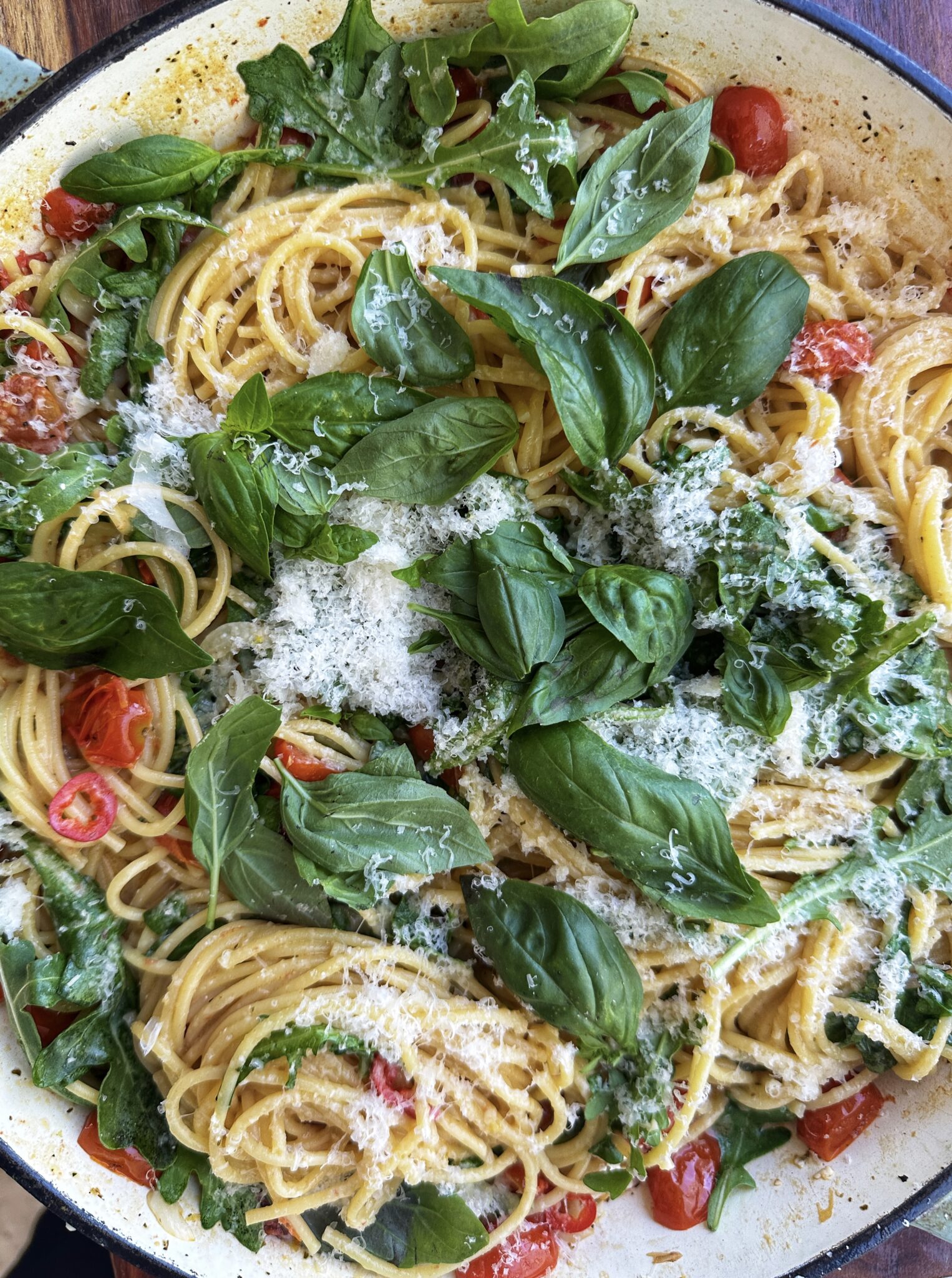 Meghan Markle's Skillet Spaghetti - The Mad Table